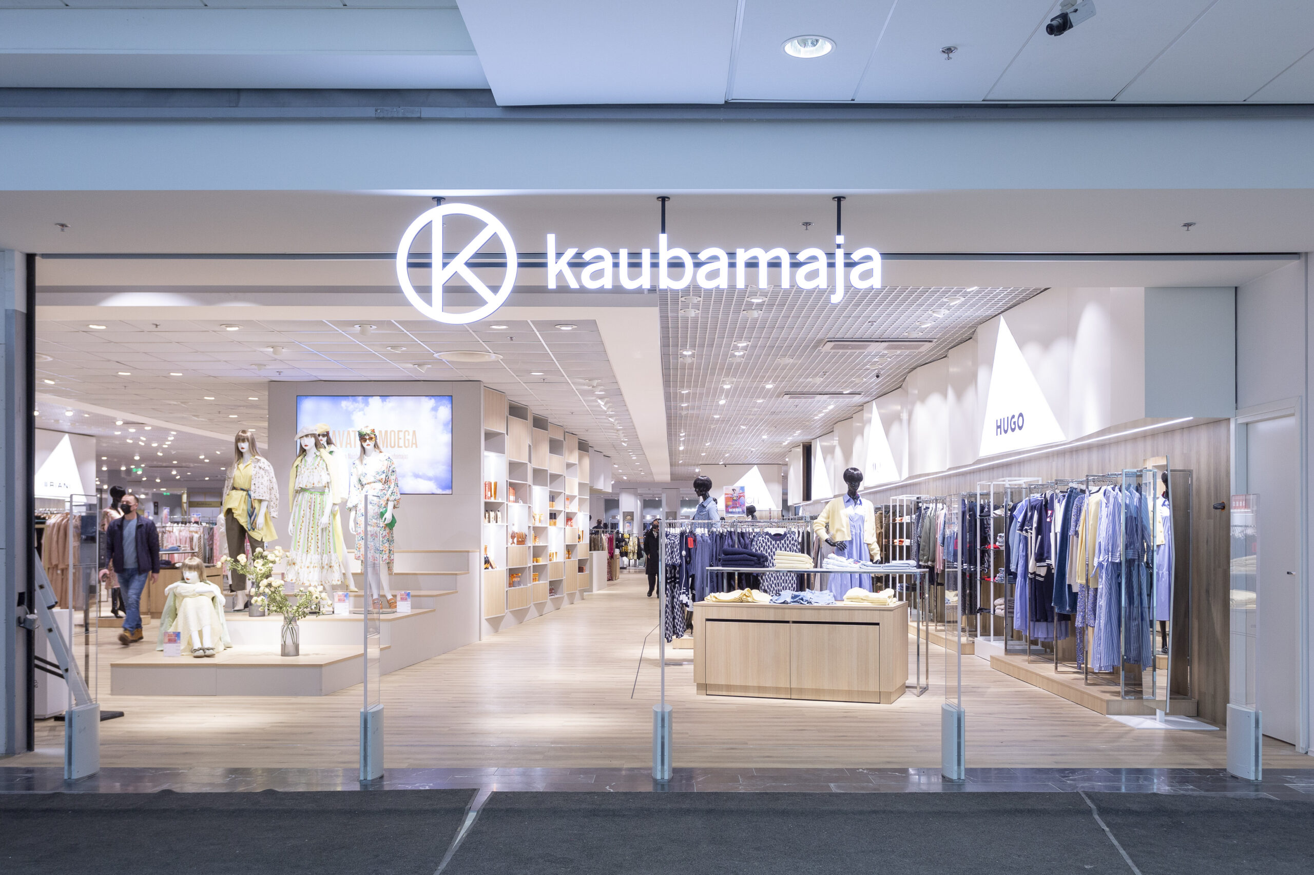 Kaubamaja and Viru Keskus strengthen the city center together – Viru Keskus