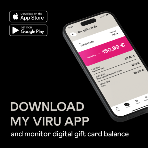 My Viru application – Viru Keskus
